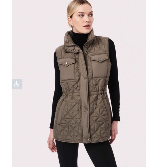 Bernardo | Jackets & Coats | Bernardo Glamp Utility Puffer Vest | Poshmark